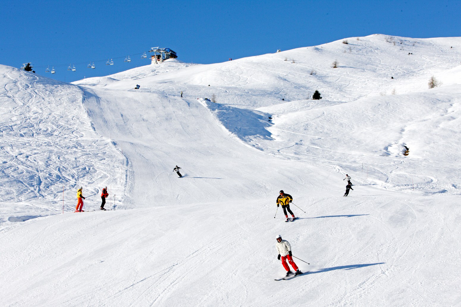 Italian Ski Breaks near Bergamo airport - ActivityBreaks