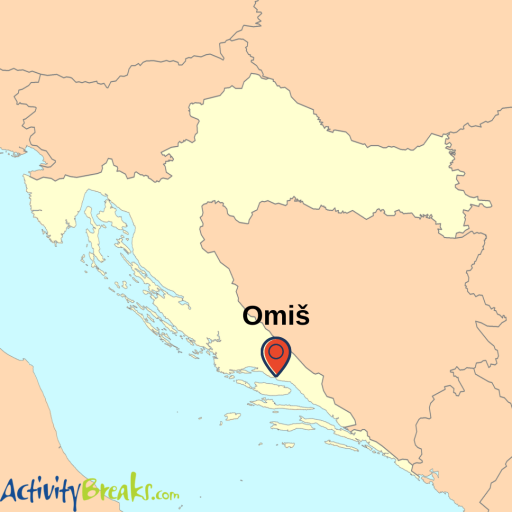 All about Omis, Croatia - ActivityBreaks